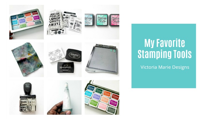 My Favorite Stamping Tools