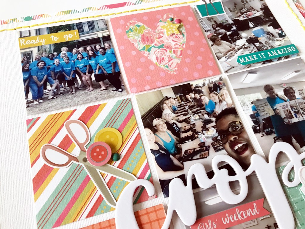 Keep It Simple Paper Crafts – “Crop Kit” by Becki Adams
