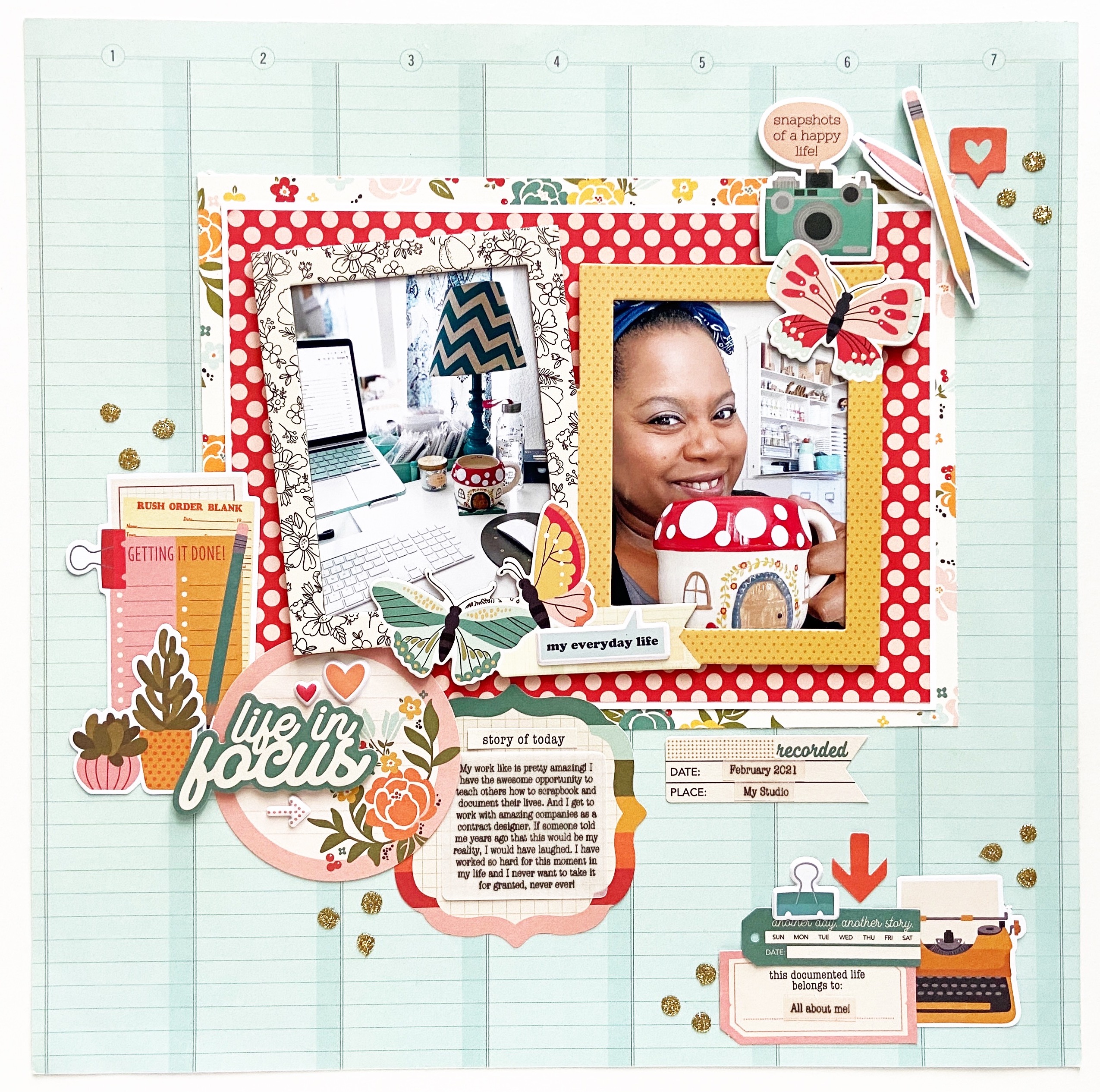 My Top 10 Scrapbook Layouts of 2021!