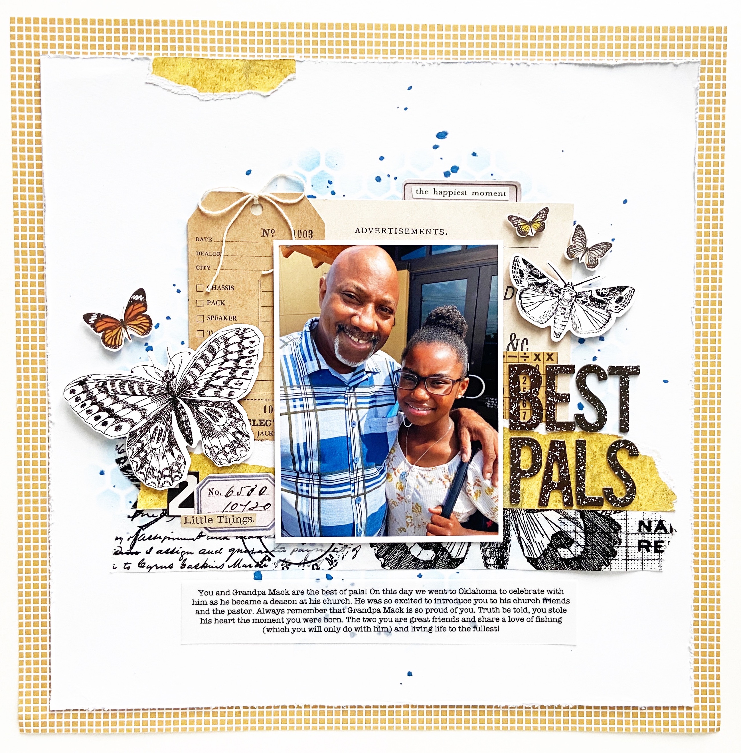 My Top 10 Scrapbook Layouts of 2021!
