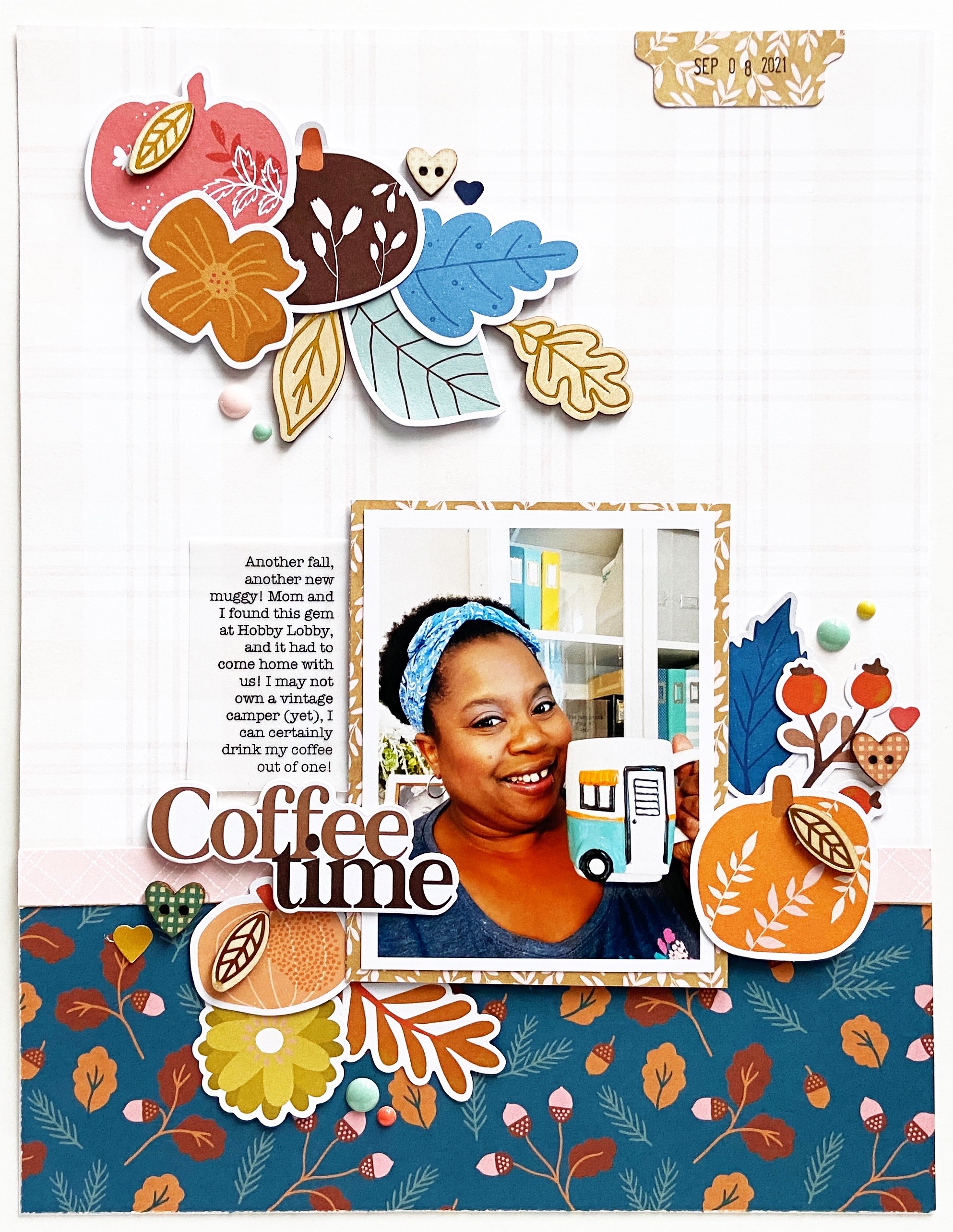 My Top 10 Scrapbook Layouts of 2021!