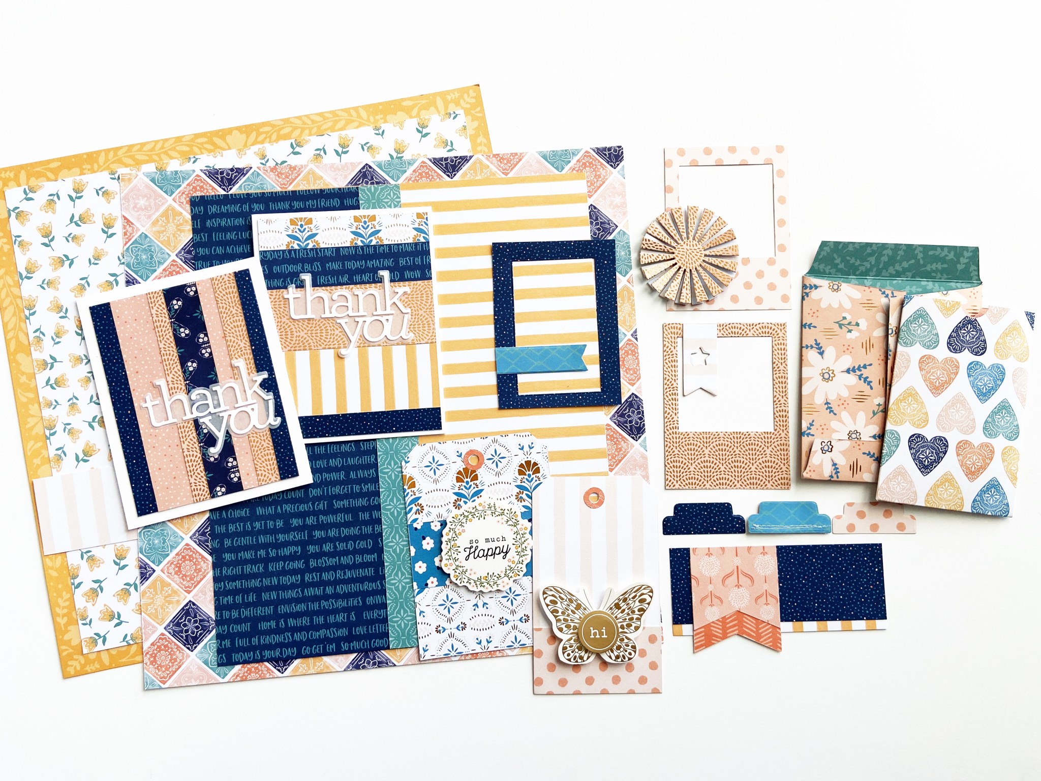 1 Paper Pad + 10 Layouts…This Was a Crazy Challenge!