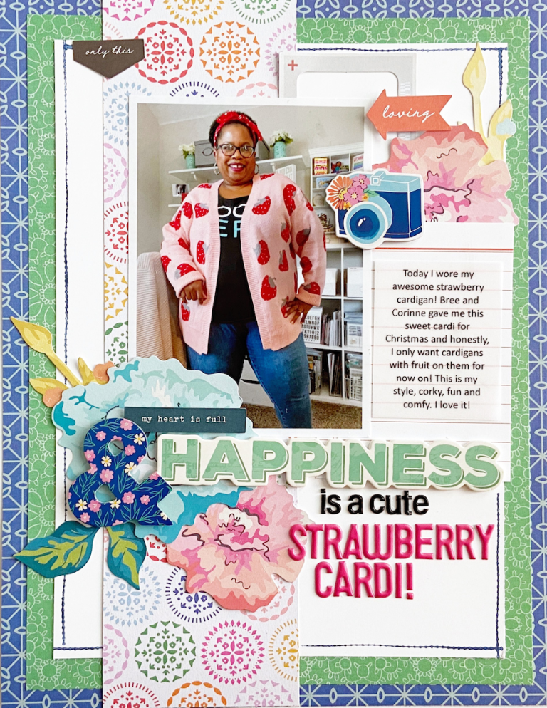 YouTube LIVE! Layout Share! 1 Paper Pad + 10 Layout Challenge