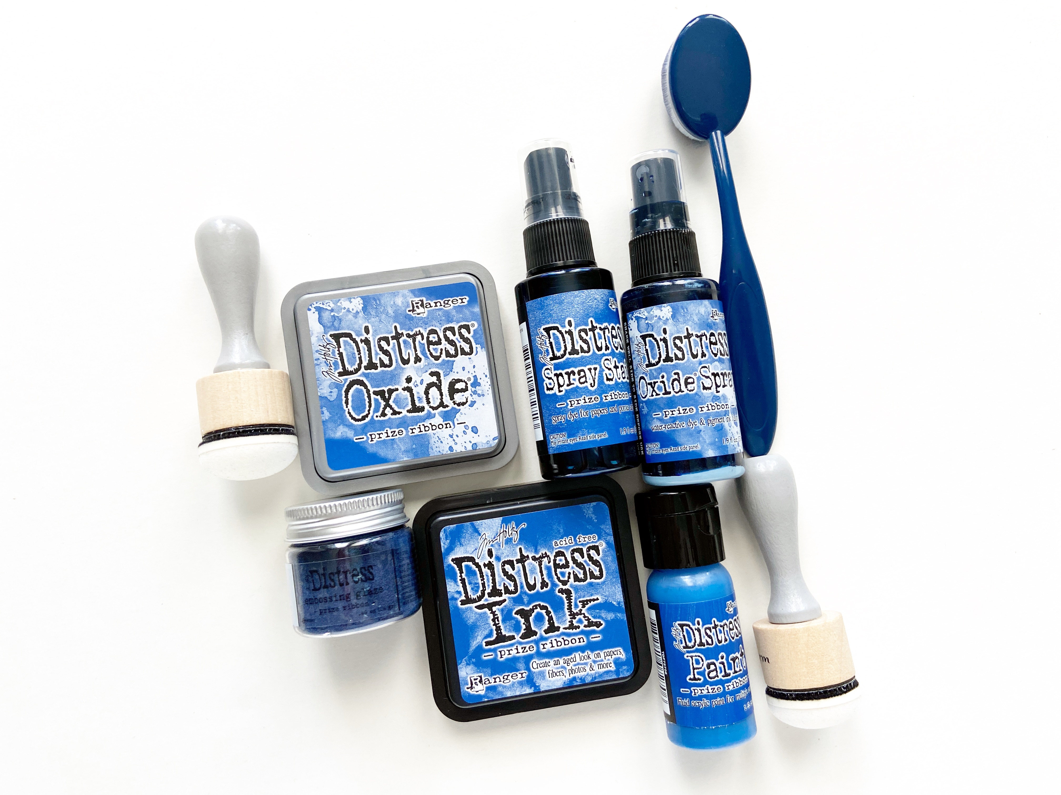 Introducing The New Tim Holtz Distress Ink Color – Prize Ribbon!