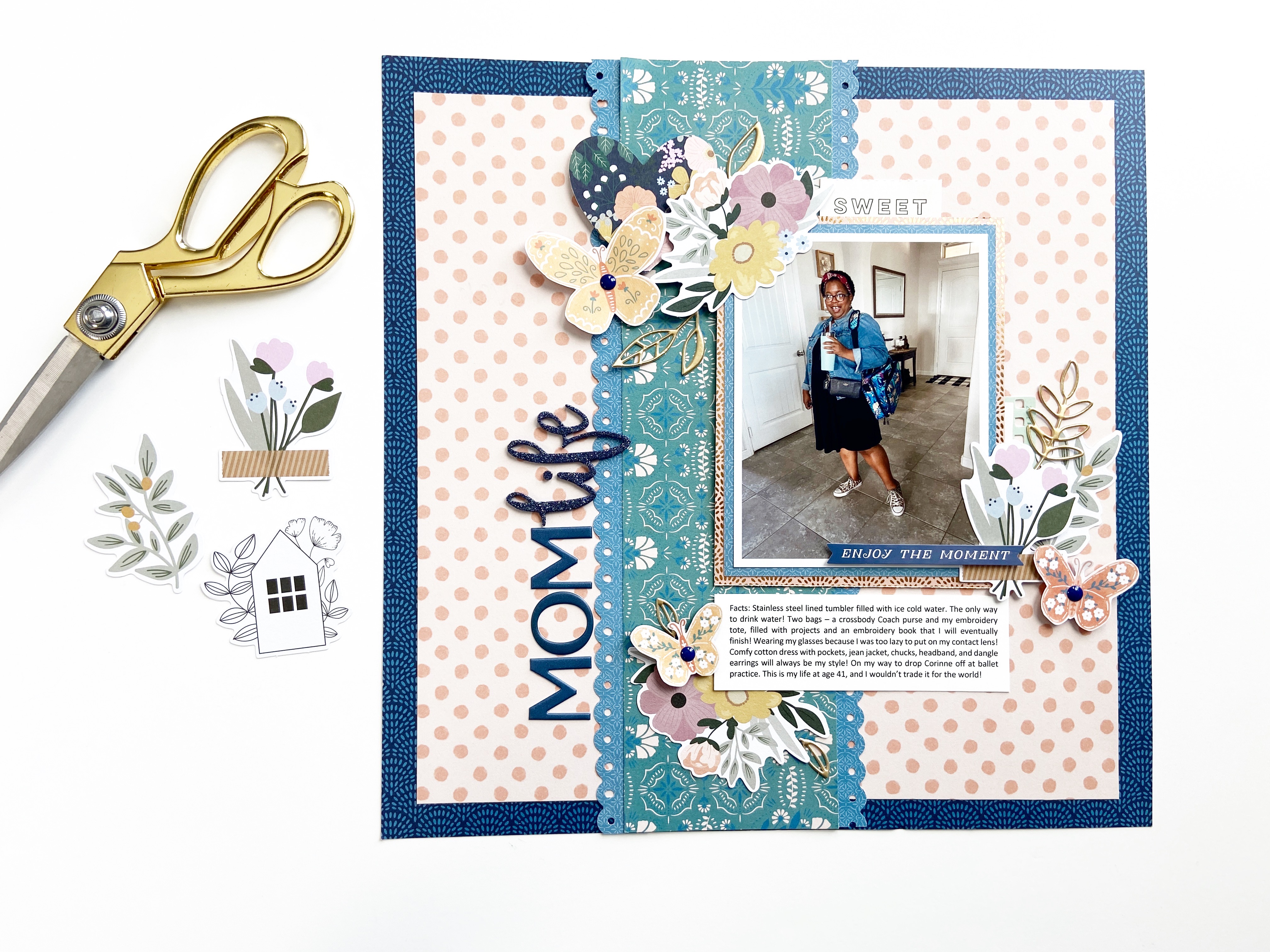 1 Paper Pad + 10 Layouts…This Was a Crazy Challenge!