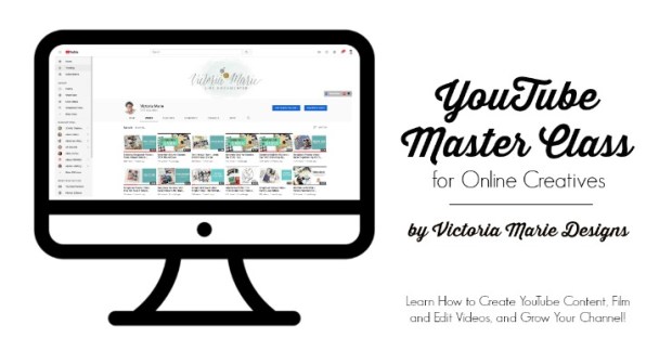 Enrollment is Now OPEN! YouTube Master Class for Online Creatives!