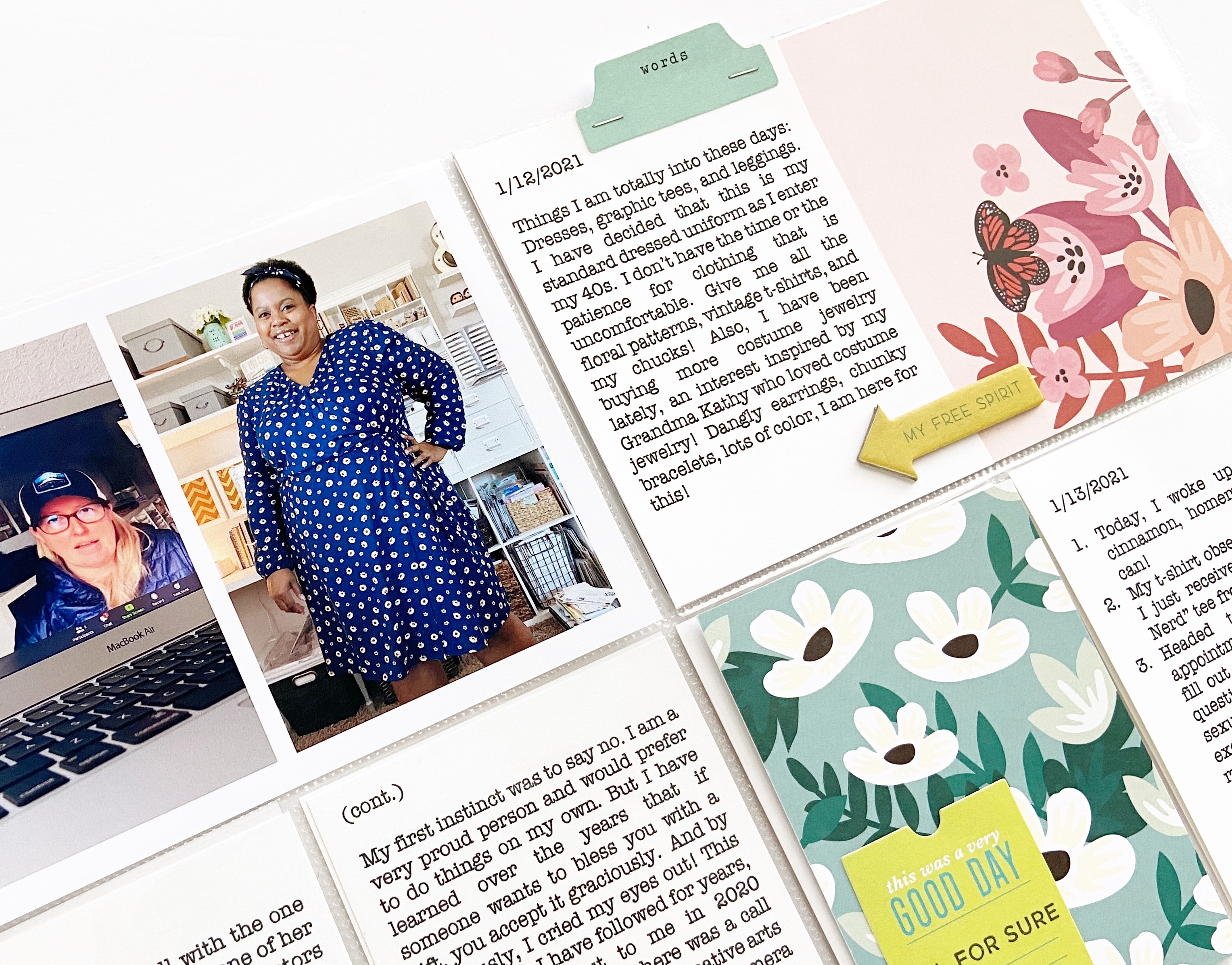 Revisiting Project Life | Taking a Simple Approach in 2021