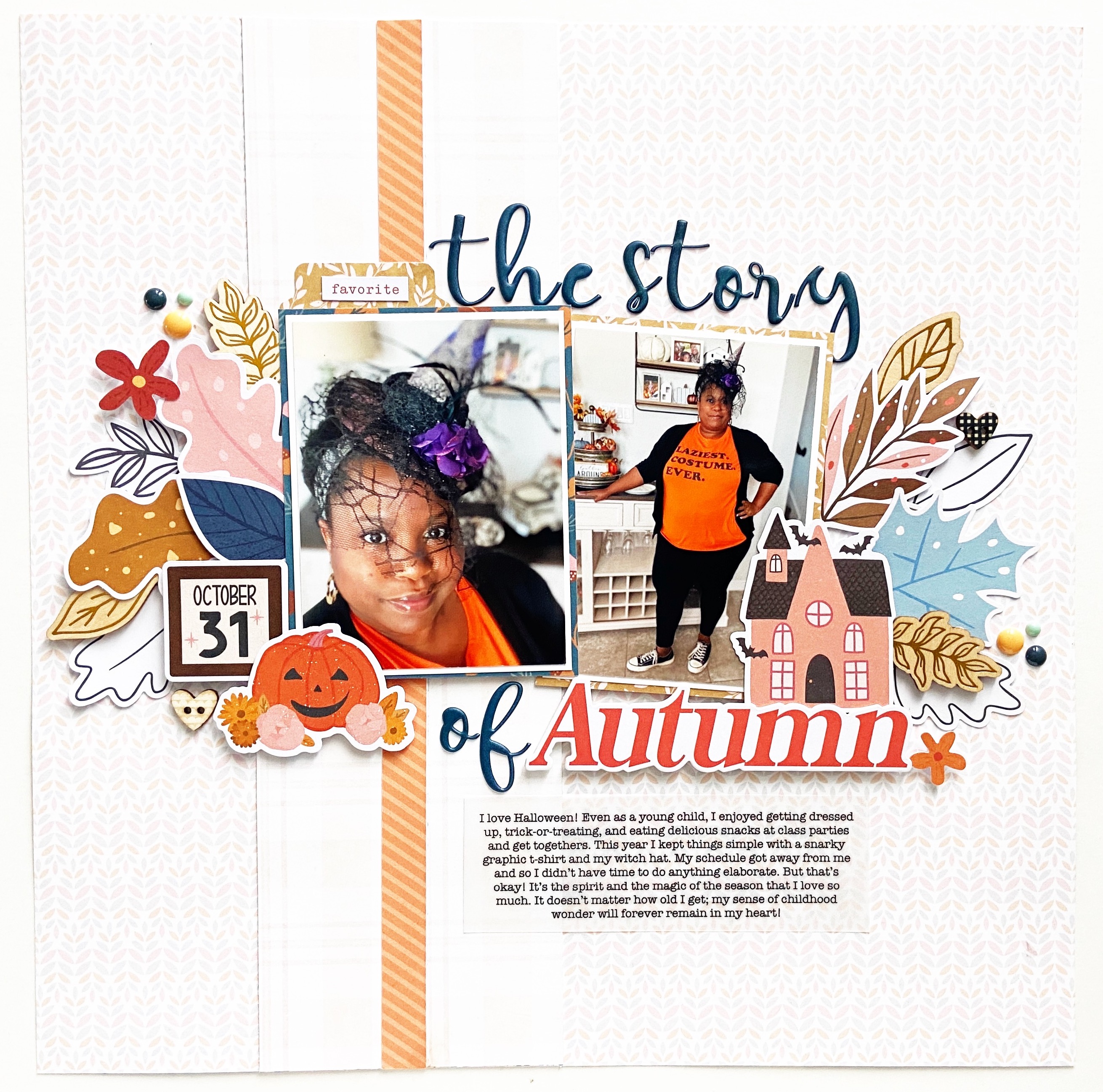 My Top 10 Scrapbook Layouts of 2021!