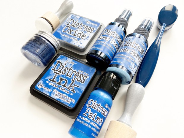 Introducing The New Tim Holtz Distress Ink Color – Prize Ribbon!