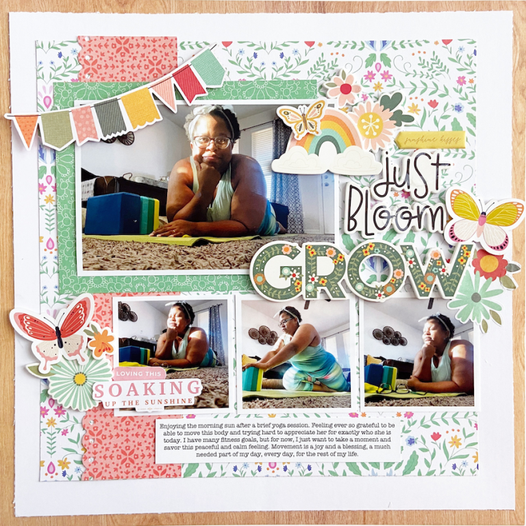 YouTube LIVE! Layout Share! 1 Paper Pad + 10 Layout Challenge